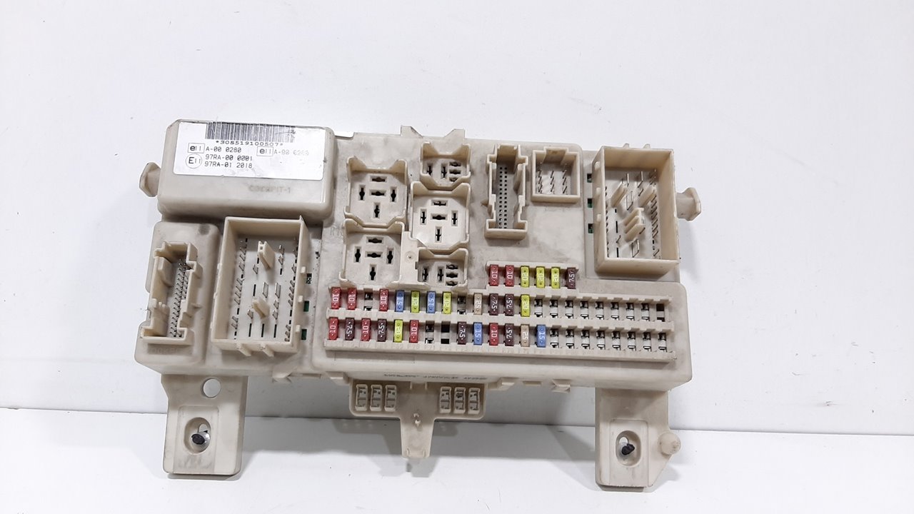 Fuse box FORD C-MAX (DM2) 1.6 TDCi 7918292 | B-Parts