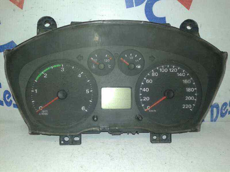 Instrument cluster FORD TRANSIT Van (FA_ _) 2.4 TDCi 4x4 6C1T10849 | B ...