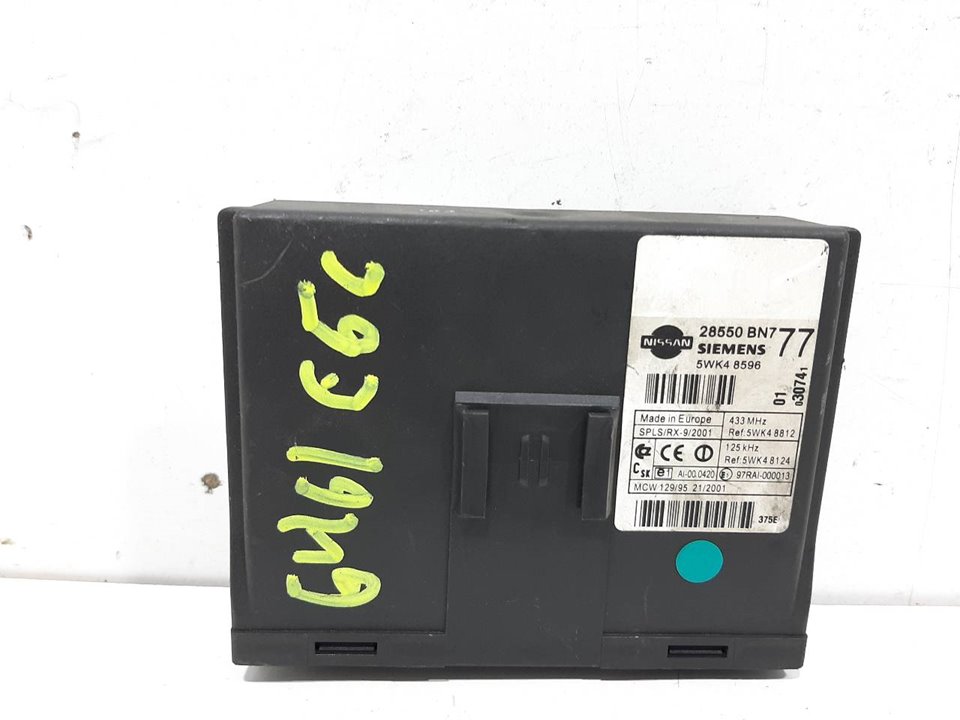 Computer comfort NISSAN ALMERA TINO (V10) 8406883 | B-Parts