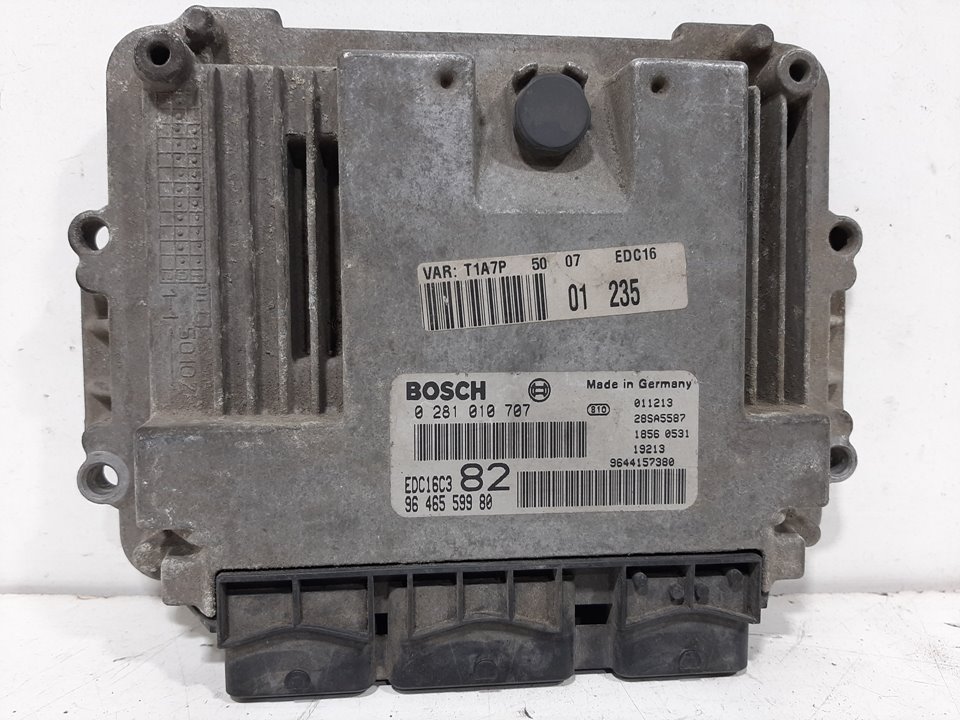 Engine control unit (ECU) PEUGEOT 206 Hatchback (2A/C) 7873788 | B-Parts