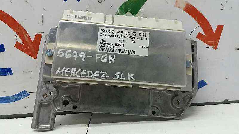 Bremsaggregat ABS MERCEDES-BENZ SLK (R170) 230 Kompressor (170.447 ...