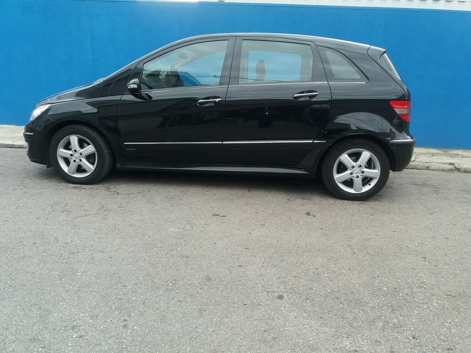 Front bumper MERCEDES-BENZ B-CLASS (W245) B 200 (245.233) 1698852625 ...