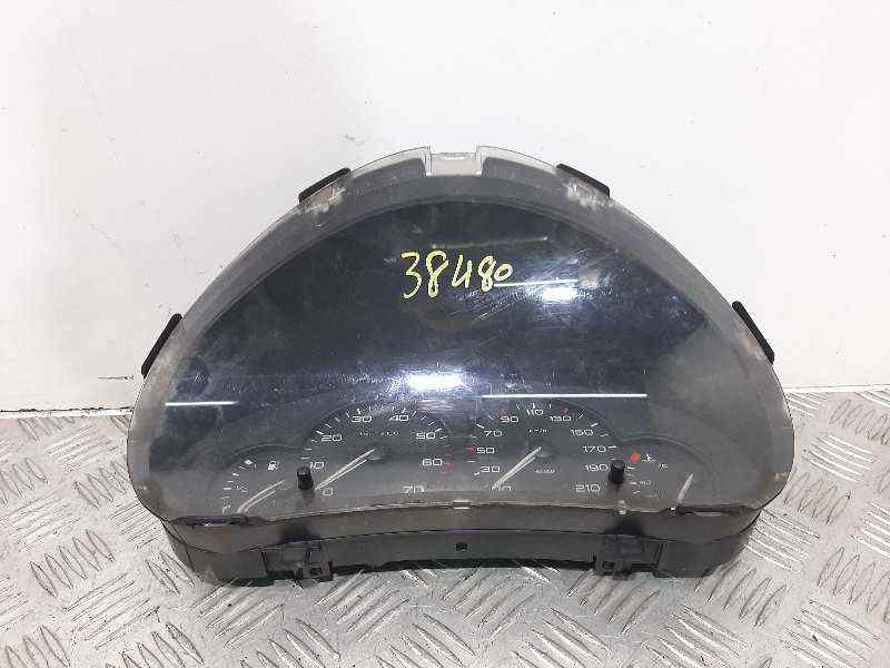 Instrument cluster PEUGEOT PARTNER MPV (5_, G_) 2.0 HDI 6116604 | B-Parts