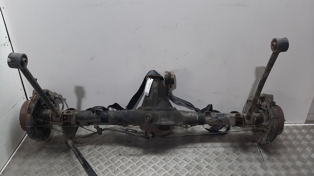 Rear axle KIA SORENTO I (JC) 2.5 CRDi 7836856 | B-Parts