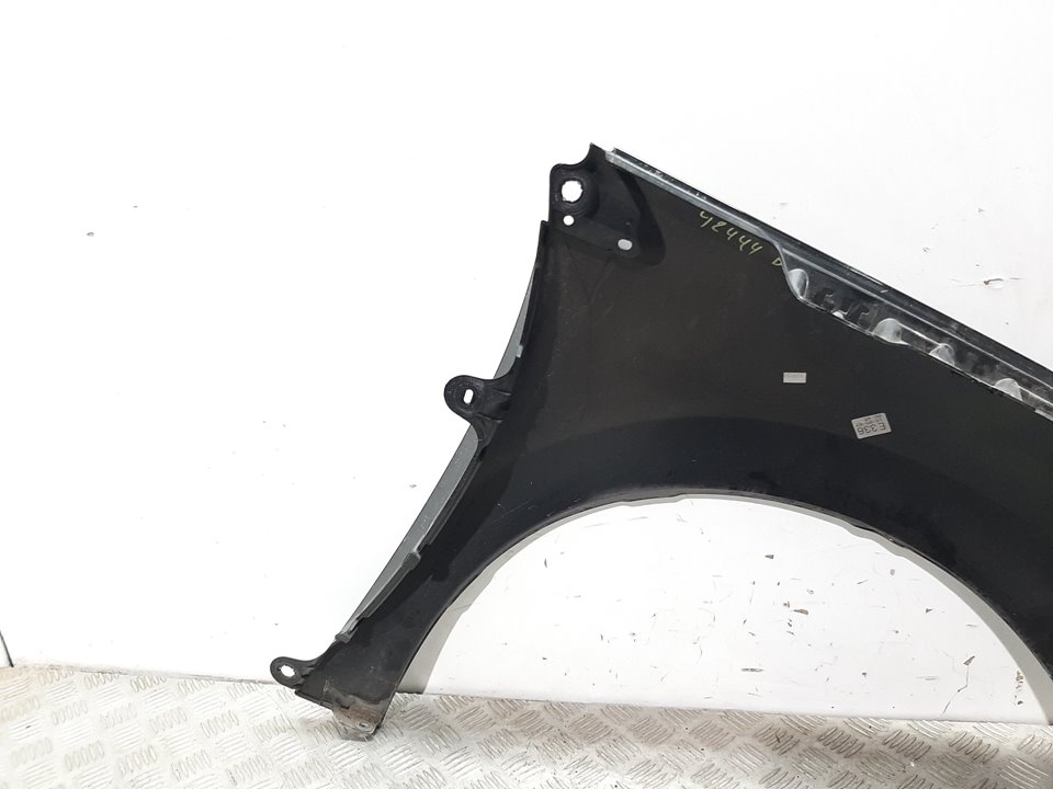 Left front fenders PEUGEOT 308 I (4A_, 4C_) 1.6 HDi 7840W1 | NEGRO | B ...