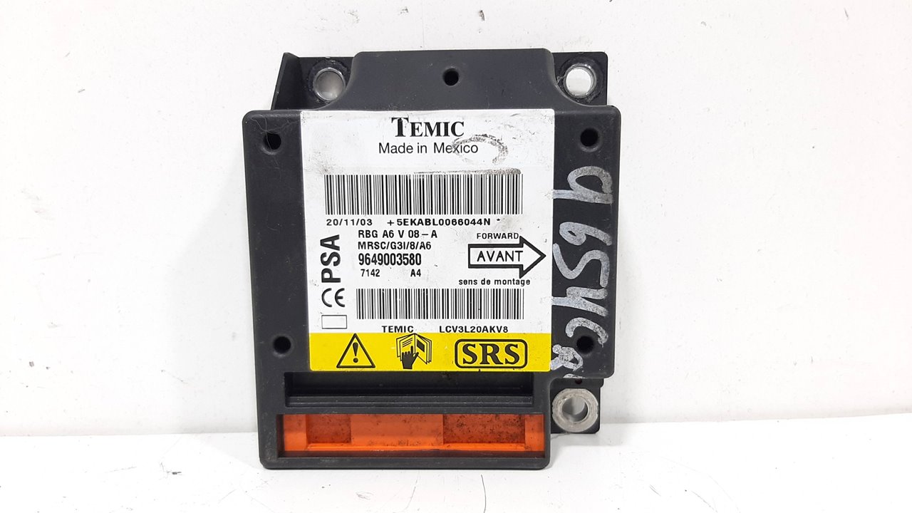 ECU airbags CITROËN C2 (JM_) 1.6 8163554 | B-Parts