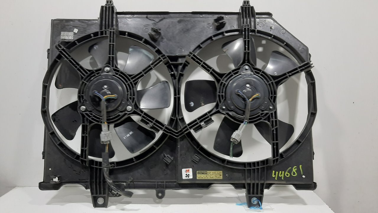 Radiator fan NISSAN X-TRAIL I (T30) 8281981 | B-Parts