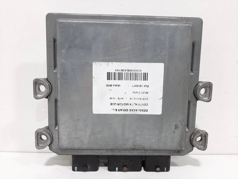 Engine control unit (ECU) CITROËN C2 (JM_) 1.4 HDi 6887800 | B-Parts