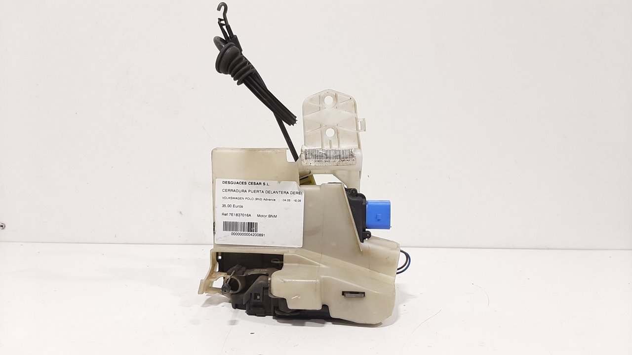 Front right lock VW POLO (9N_) 1.4 TDI 8115279 | B-Parts