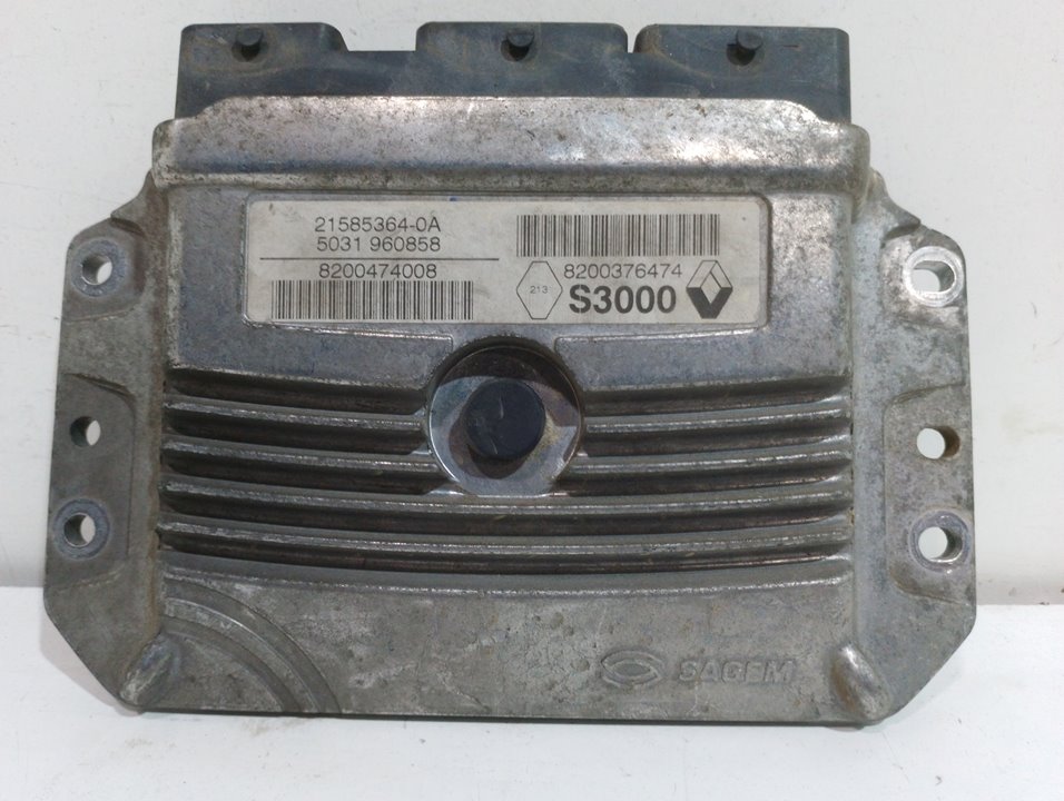 Engine control unit (ECU) RENAULT MODUS / GRAND MODUS (F/JP0_) 10056997 ...