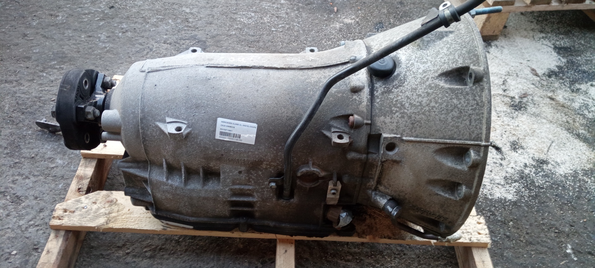 Gearbox MERCEDES-BENZ S-CLASS Coupe (C215) CL 600 (215.378) 19456627 ...
