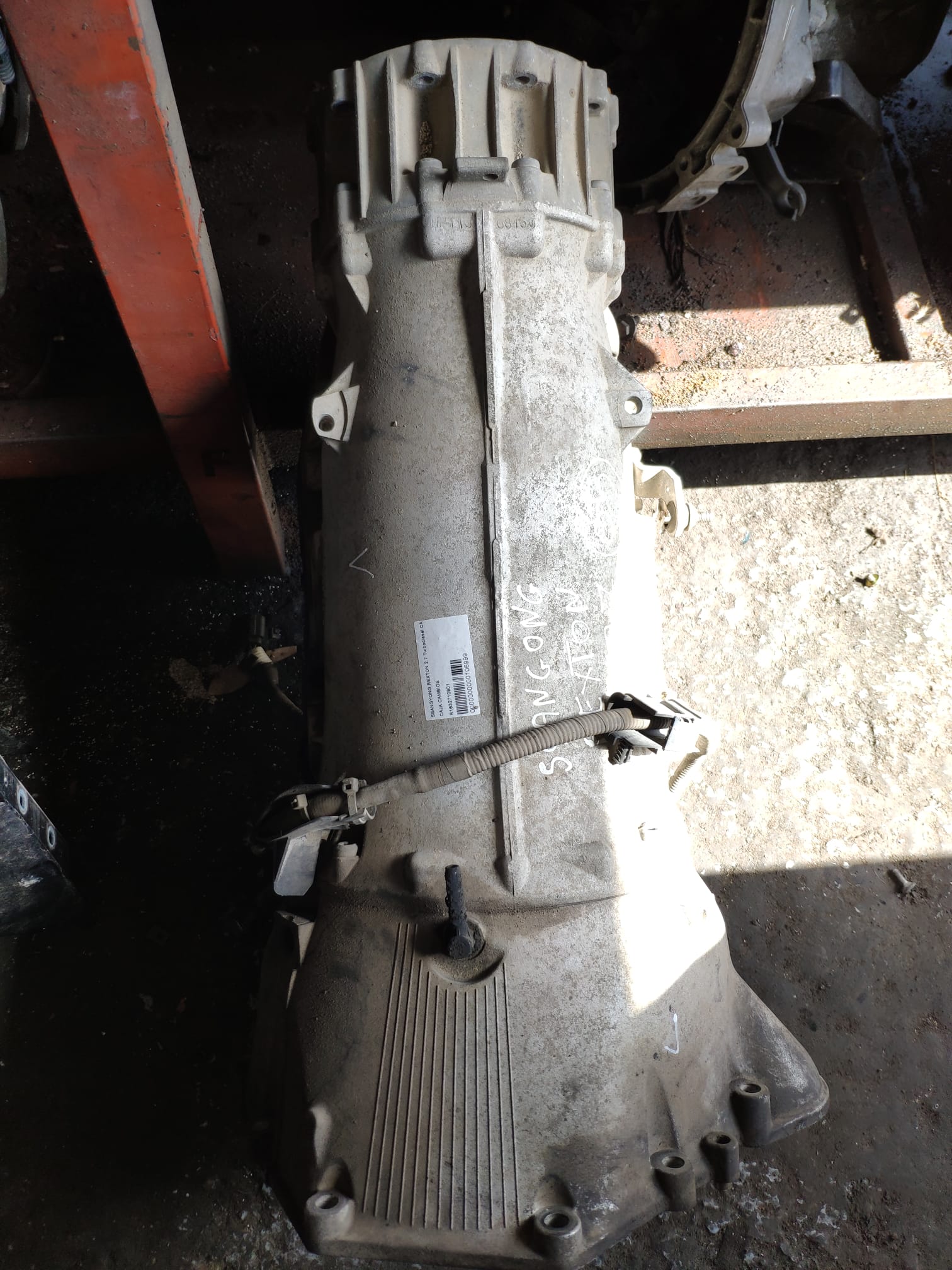 Automatic gearbox SSANGYONG REXTON / REXTON II (GAB_) 2.7 Xdi 19452968 ...