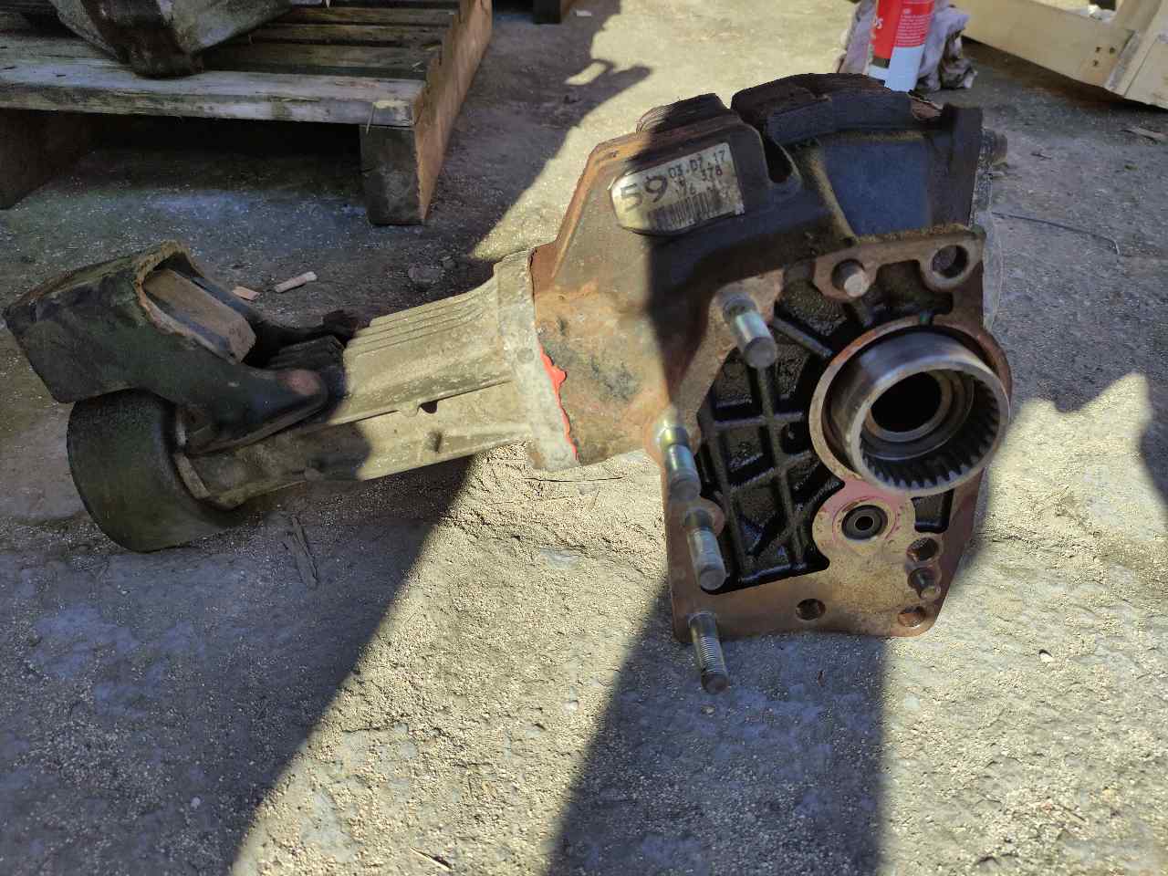 Front differential LEXUS RX (MCU15) 19475350 | B-Parts