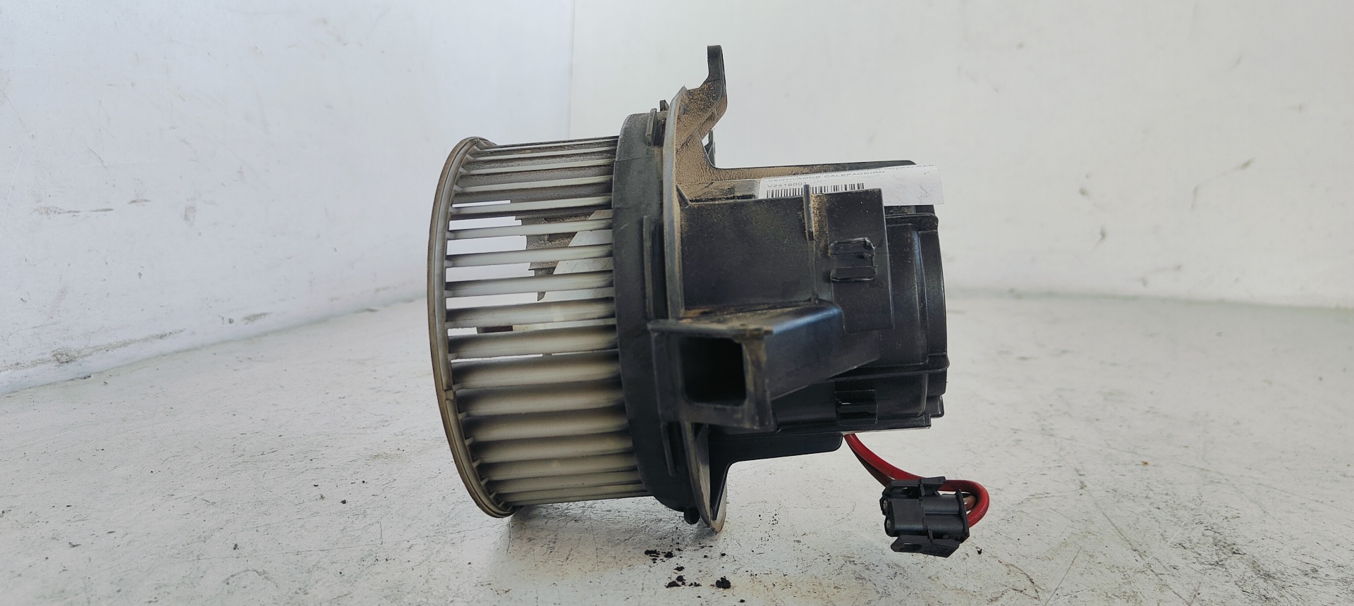 Heater blower motor MERCEDES-BENZ C-CLASS (W204) C 200 CDI (204.007 ...