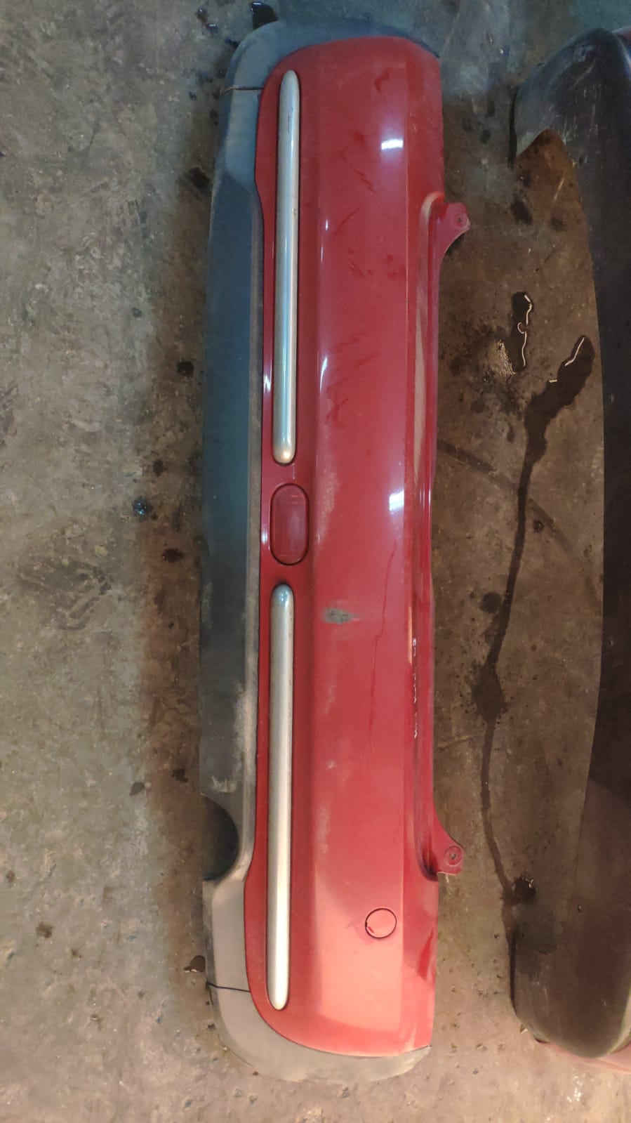 Rear bumper MINI MINI (R50, R53) 19451876 | B-Parts