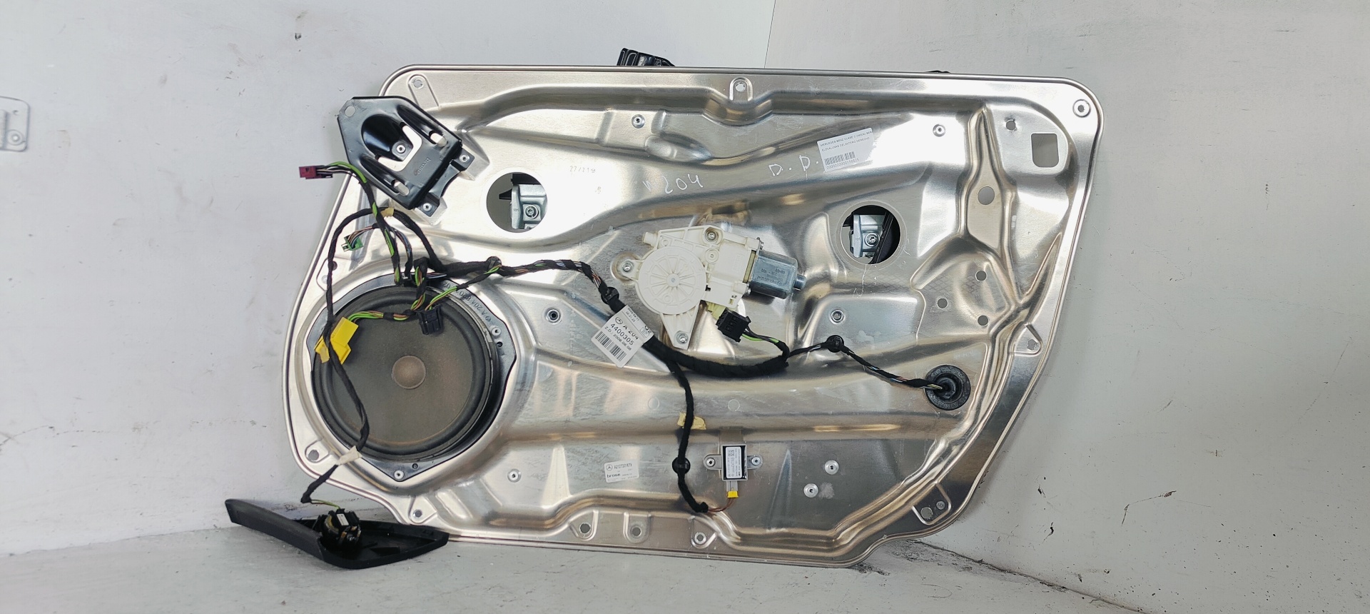 Front right window mechanism MERCEDES-BENZ C-CLASS (W204) 19807321 | B ...