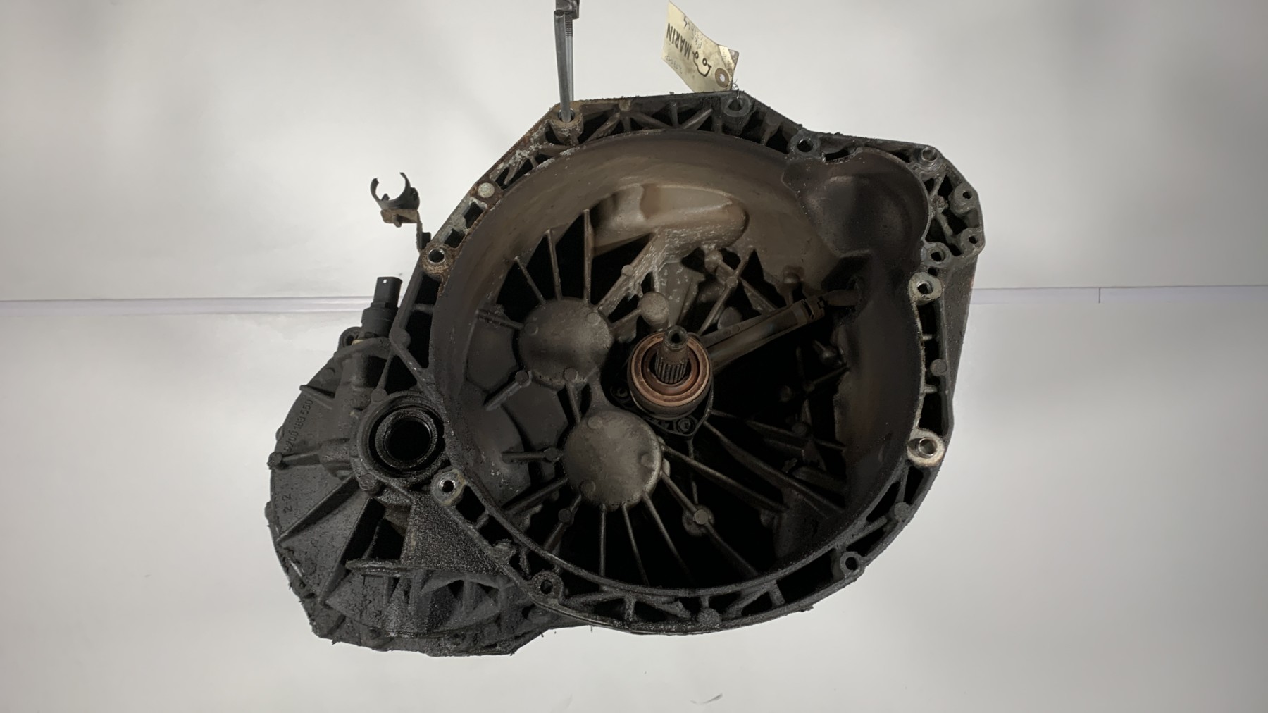Gearbox RENAULT MASTER II Van (FD) 2.5 dCi 120 23766317 | B-Parts