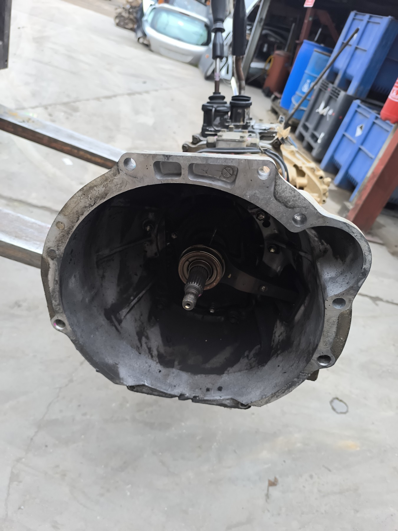 Gearbox MITSUBISHI L200 / TRITON (KA_T, KB_T) 2.5 DI-D 4WD (KB4T ...