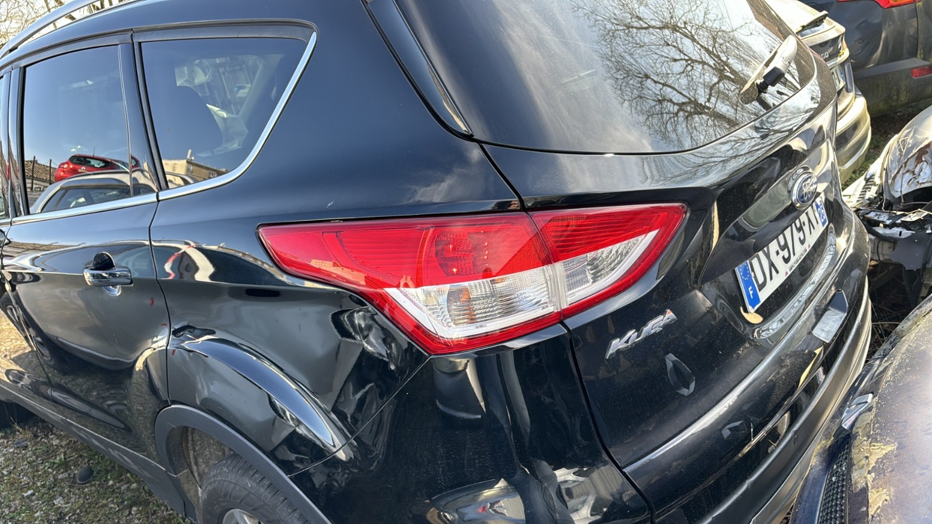 Starter FORD KUGA II (DM2) 2.0 TDCi 4x4 29192693 | B-Parts