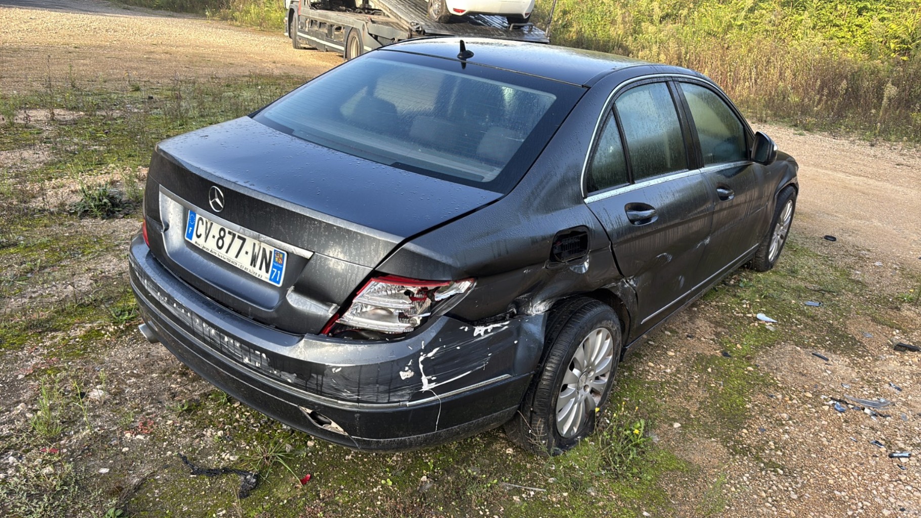 Used Parts For MERCEDES-BENZ C-CLASS (W204)C 220 CDI (204.002) | B-Parts