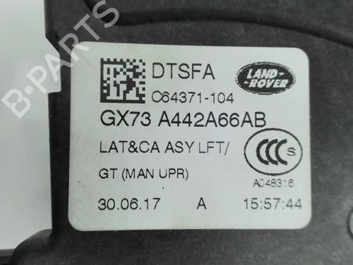 Schloss Heckdeckel JAGUAR XE (X760) 2.0 20422705 | B-Parts