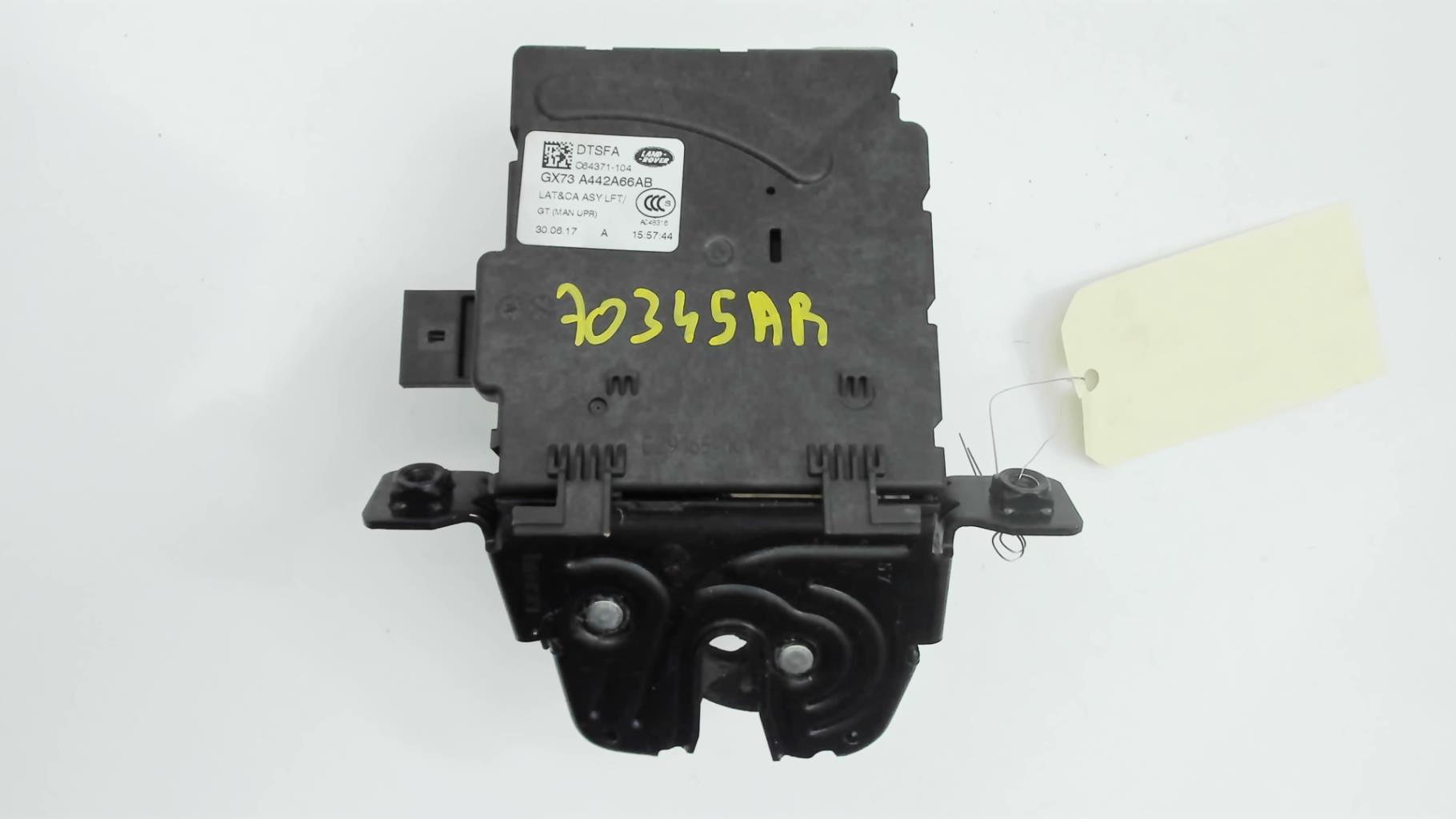 Schloss Heckdeckel JAGUAR XE (X760) 2.0 20422705 | B-Parts