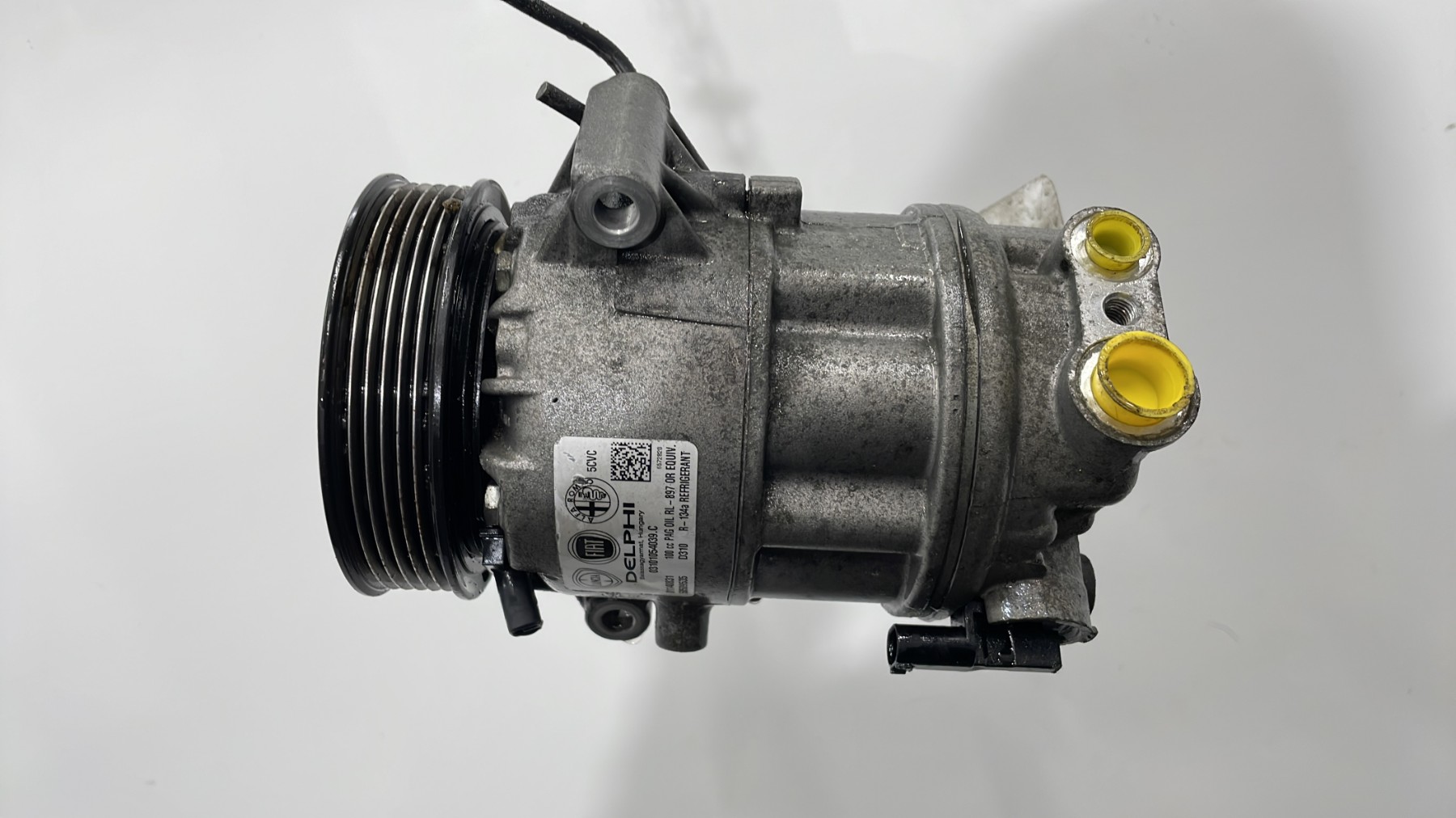 AC compressor ALFA ROMEO GIULIETTA (940_) 1.6 JTDM (940FXD1A) 30755920 ...