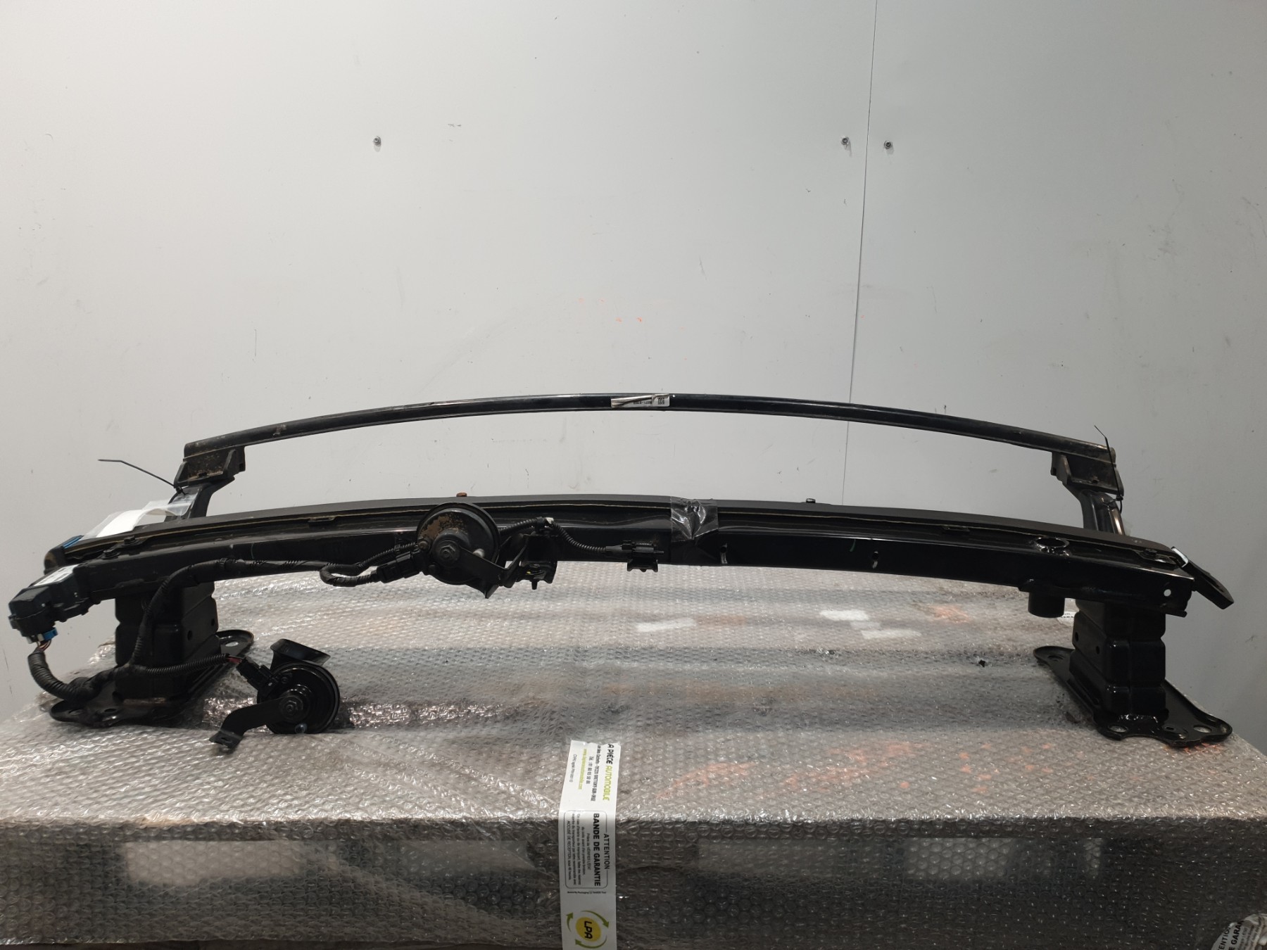 Front bumper reinforcement HYUNDAI TUCSON (TL, TLE) 1.7 CRDi 30193429 ...