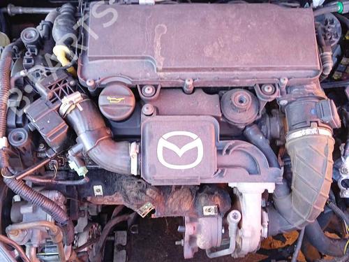 Engine MAZDA 2 (DE_, DH_) 1.4 MZR-CD 7047144 | B-Parts