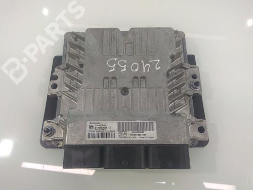 Engine control unit (ECU) CITROËN C4 Grand Picasso I (UA_) 1.6 HDi 110 ...