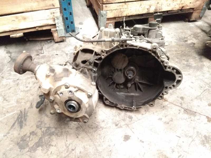 Manual gearbox LAND ROVER FREELANDER 2 (L359) 2.2 TD4 4x4 5308819 | B-Parts