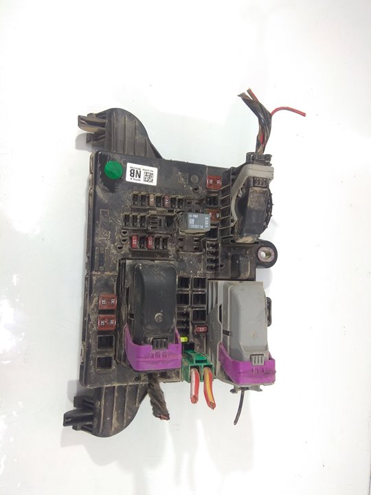 Fuse box OPEL INSIGNIA A Sports Tourer (G09) 2.0 CDTI (35) 9412463 | B ...