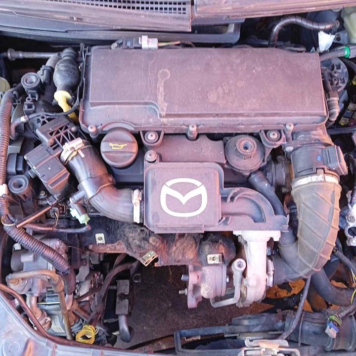 Motor MAZDA 2 (DE_, DH_) 1.4 MZR-CD 10961494 | B-Parts