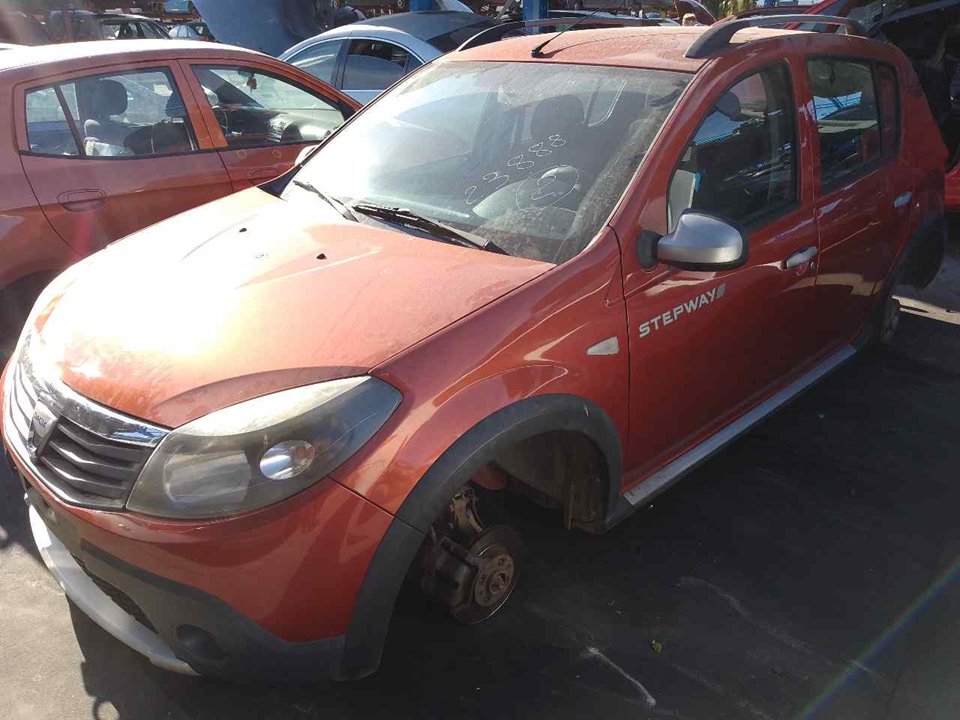 Steering rack DACIA SANDERO 1.5 dCi 10206508 | B-Parts