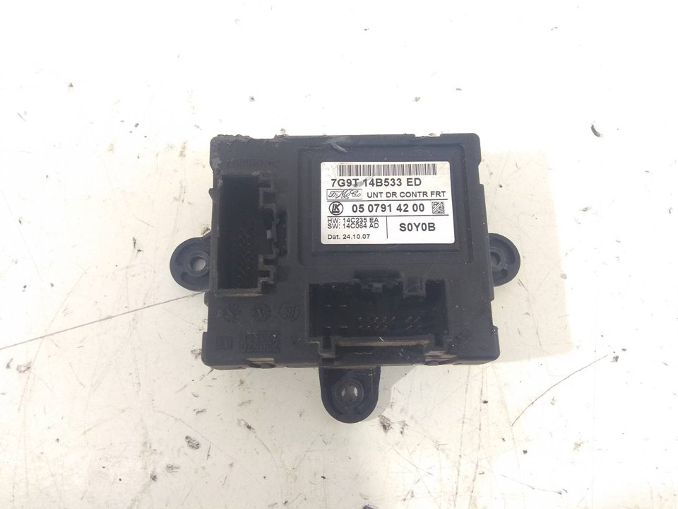 Electronic module LAND ROVER FREELANDER 2 (L359) 2.2 TD4 4x4 7186780 ...
