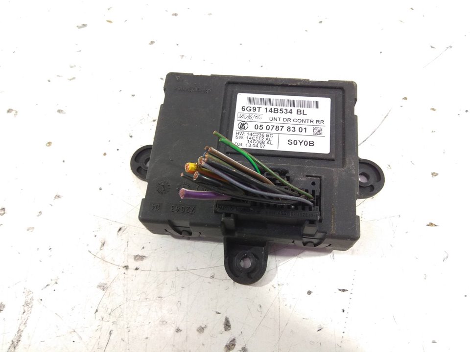 Electronic module FORD S-MAX (WA6) 2.0 TDCi 7909526 | B-Parts