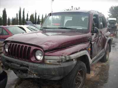 Water radiator SSANGYONG KORANDO (KJ) 2.9 TD 5289369 | B-Parts