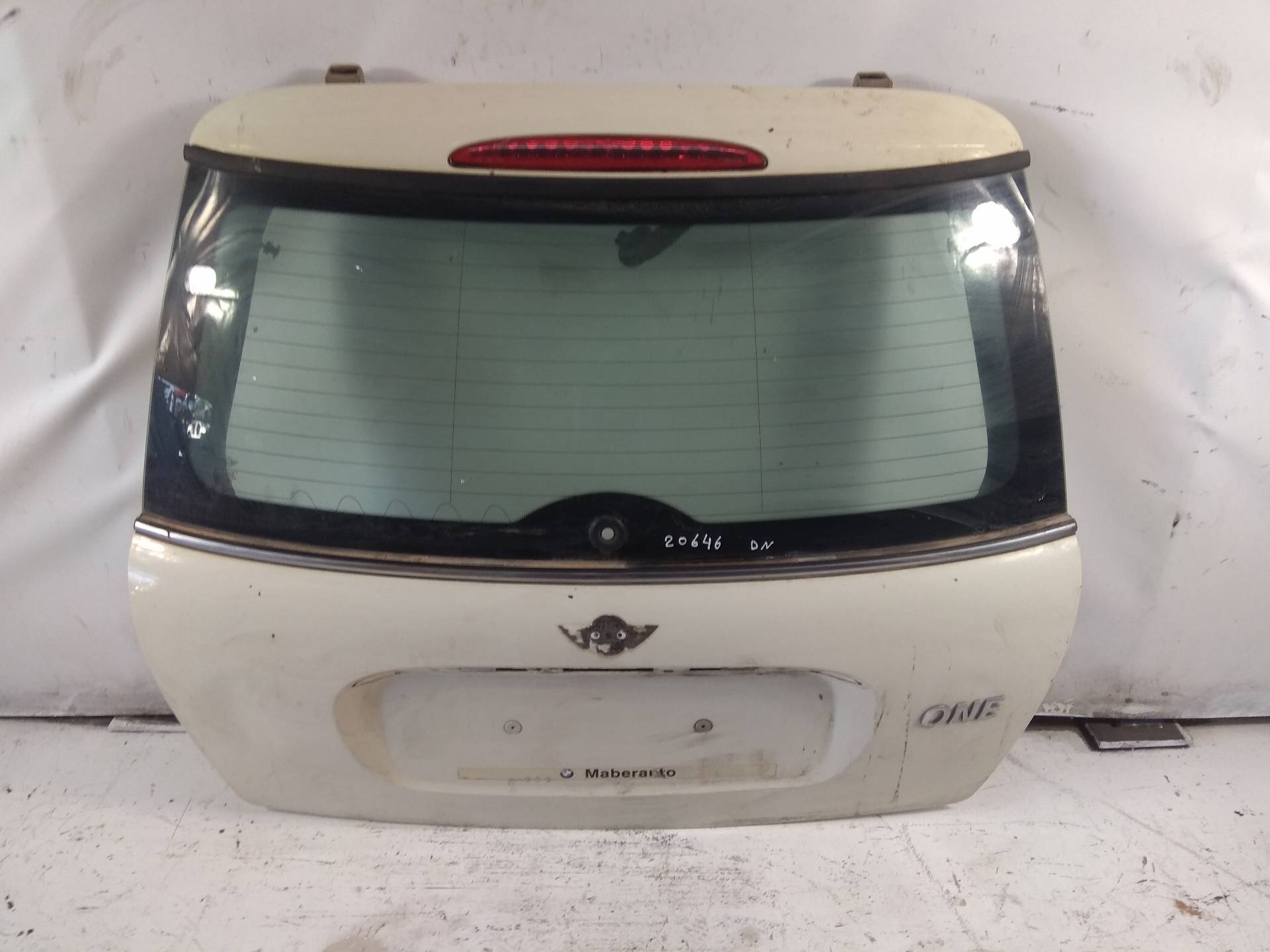 Tailgate MINI MINI (R50, R53) 7518172 | B-Parts