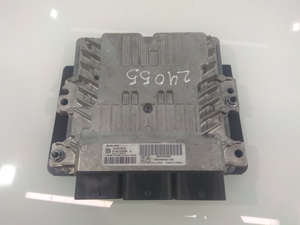 Engine control unit (ECU) CITROËN C4 Grand Picasso I (UA_) 1.6 HDi 110 ...