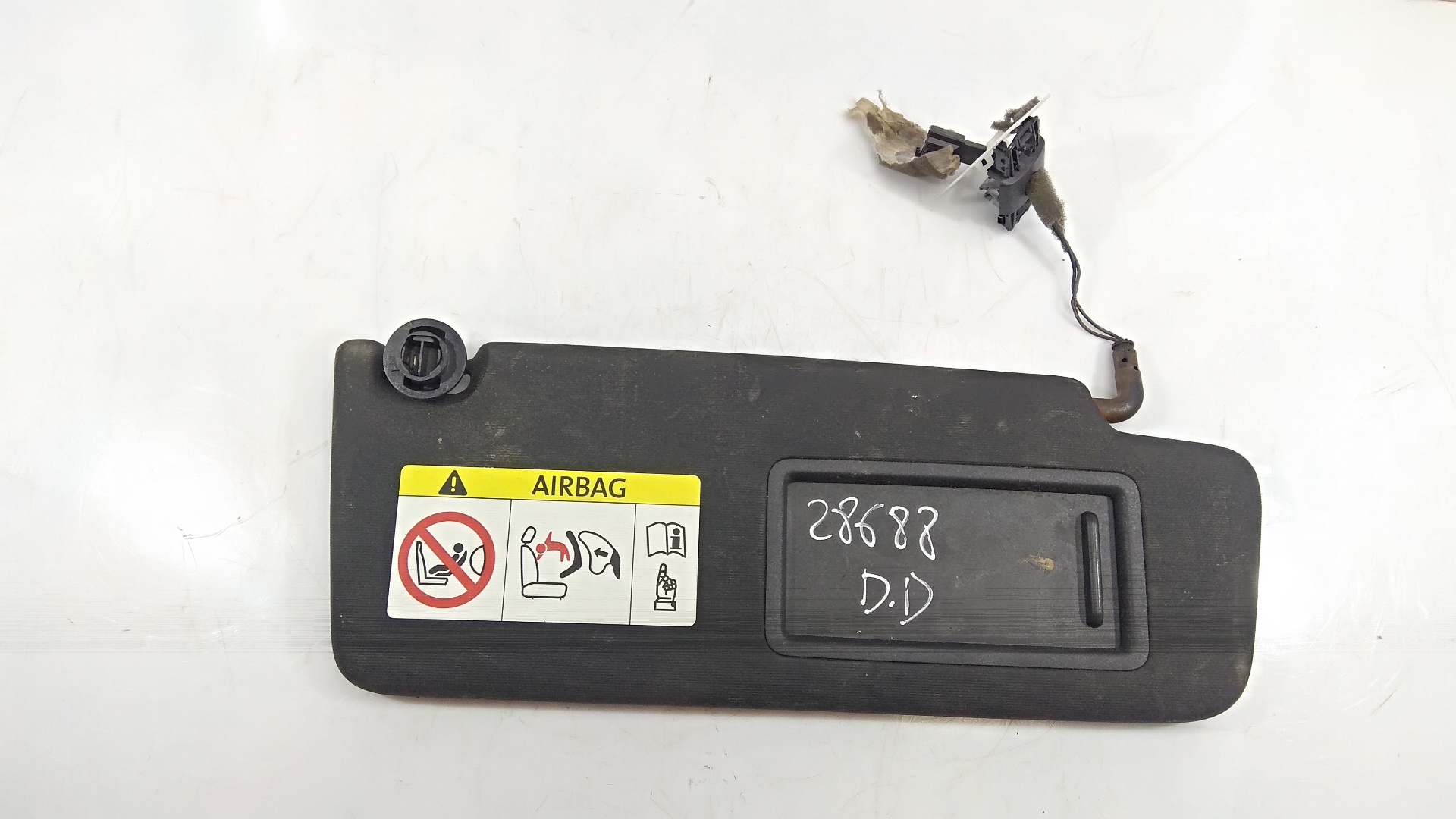 Pala sol direita VW T-ROC (A11, D11) 26034544 | B-Parts