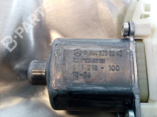 Front right window mechanism MERCEDES-BENZ C-CLASS (W204) C 180 ...