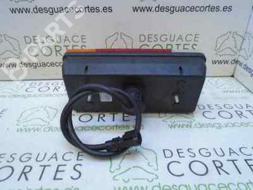 Left taillight RENAULT MASTER II Van (FD) 7700353025 | B-Parts