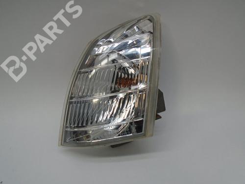 Left front indicator NISSAN X-TRAIL I (T30) 2.2 Di 4x4 11809942 | B-Parts
