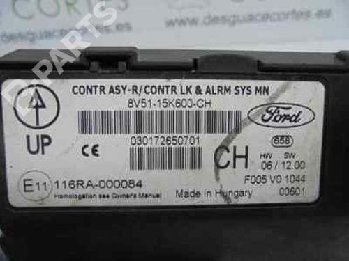 Comfort control module FORD FIESTA VI (CB1, CCN) 1.6 TDCi 5527154 | B-Parts
