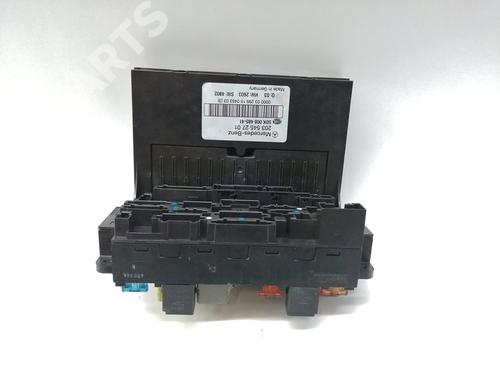 Fuse box MERCEDES-BENZ C-CLASS (W203) C 180 Kompressor (203.046 ...