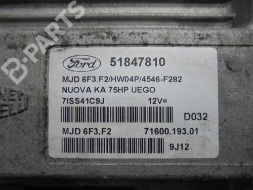 Engine control unit (ECU) FORD KA (RU8) 1.3 TDCi 8697011 | B-Parts