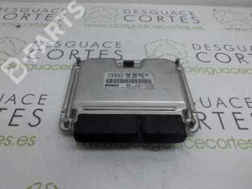 Engine control unit (ECU) AUDI A4 B6 (8E2) 1.9 TDI 9687223 | B-Parts
