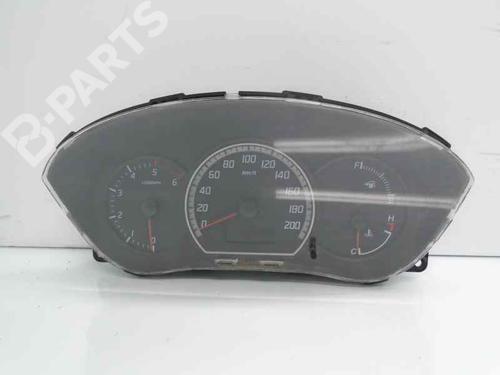Instrument cluster SUZUKI SWIFT III (MZ, EZ) 1.3 DDiS (RS 413D) 6543966 ...