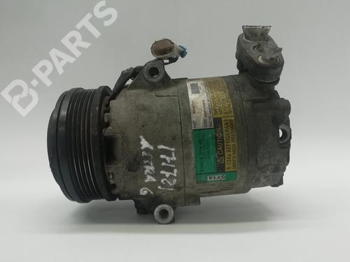 AC compressor OPEL ASTRA G Hatchback (T98) 1.6 16V (F08, F48) 11234911 ...