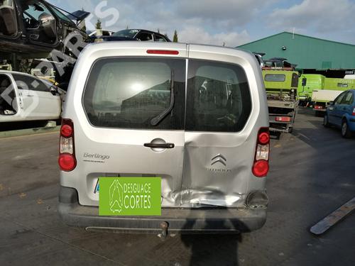 Moteur CITROËN BERLINGO MULTISPACE (B9) 1.6 HDi 90 8110245 | B-Parts